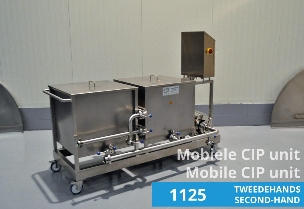 1125 Mobiele CIP unit » C. van 't Riet